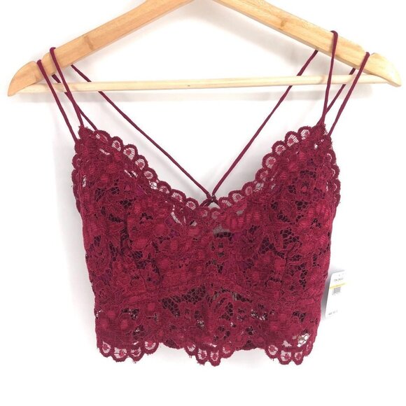 Free People | Intimates & Sleepwear | Free People Lace Bralette Celine ...